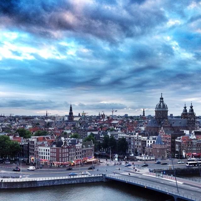 Panoramic Views of Amsterdam | Amsterdam for Visitors